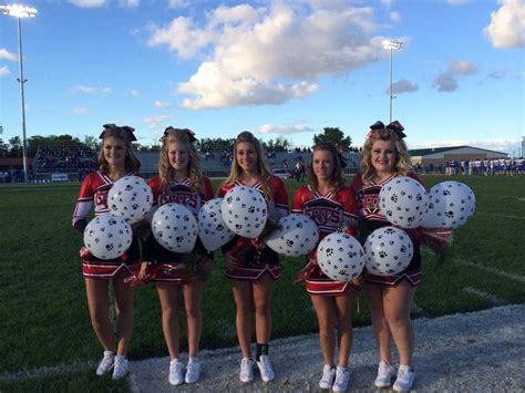 Delphos Jefferson Delphos Jefferson Cheerleading