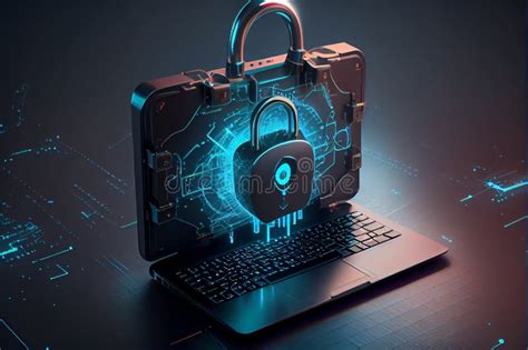 Cyber Security Information Privacy And Data Protection Concept On