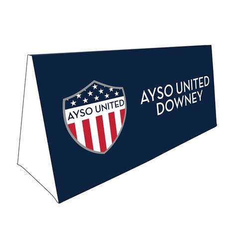 Ayso United Downey A Frame Field Board Set Of 2 Kittrich Canopy