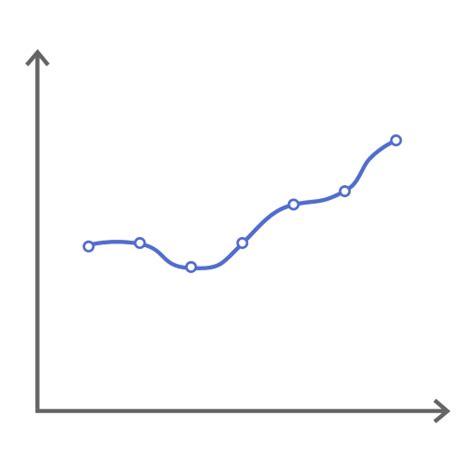 Line Chart Smooth Vector Icons Free Download In Svg Png Format