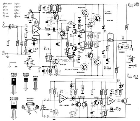 DIAGRAM Mosfet Audio Amplifier Circuit Diagrams MYDIAGRAM ONLINE