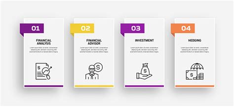 은행 및 금융 관련 프로세스 인포그래픽 템플릿 프로세스 타임라인 차트 선형 아이콘이 있는 워크플로 레이아웃 0명에 대한 스톡 벡터 아트 및 기타 이미지 Istock