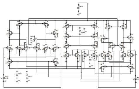 Ficure 6 Schematic Circuit Of Finfet Based Dda Used For