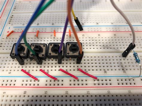 Wrong Serial Output When Pressing Push Buttons Leds And Multiplexing Arduino Forum