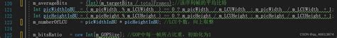 hevc码率控制2tencrcseq hevc中针对lcu级比特分配进行优化 csdn博客