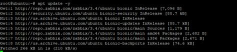 How To Install Zabbix Server On Ubuntu 1804 Tutorials And How To Cloudcone