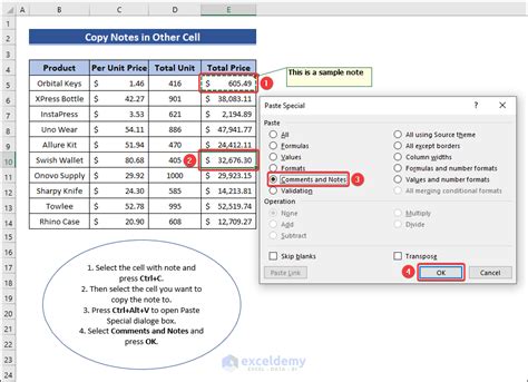How To Add Edit Hide And Remove Notes In Excel Exceldemy