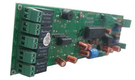 Clmbiosprs024 Differential Pressure Biosafety Microcontroller Board