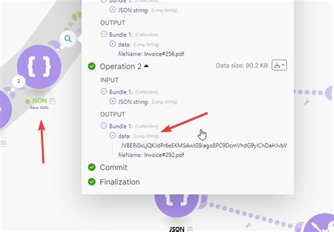 Mapping The Output Of GetFile To A Different Object Structure