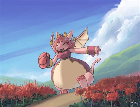 Spider Lily Field By Aquabluu On Deviantart