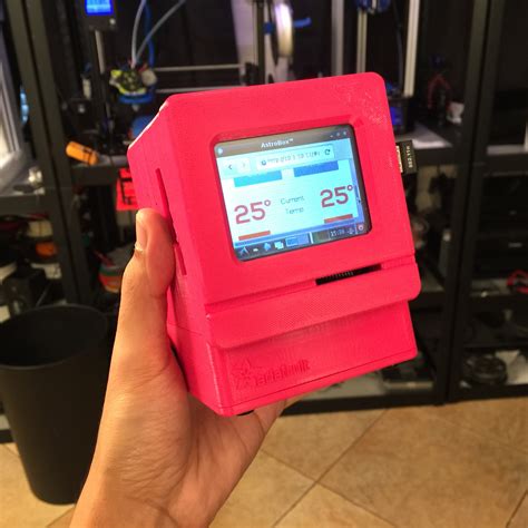 raspberry pi mini 3d printing monitor adafruit industries makers hackers artists