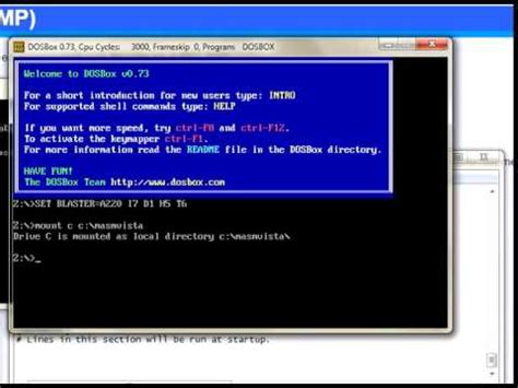 MASM DOSBOX Ensamblador YouTube
