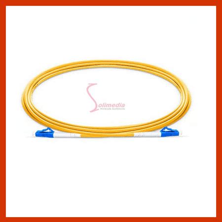 Fibre Patch Cord Simplex LC LC SM G D
