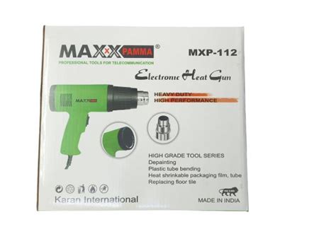 Maxx Pamma MP Heat Gun MaxxPamma Official Website
