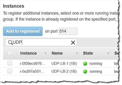 New Udp Load Balancing For Network Load Balancer Aws News Blog