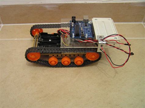 Atparduino Tracked Platform Robotshop Community