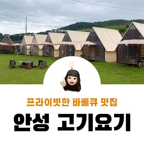 안성 고기요기 프라이빗한 공간에서 즐기는 바베큐 네이버 블로그