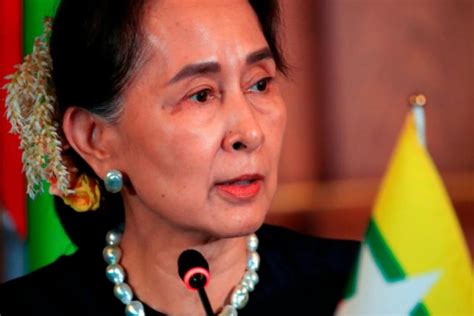 Аун Сан Су Чи геноцидын эсрэг шүүх хуралд Засгийн газраа хамгаална