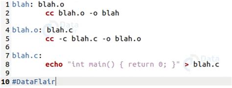 Makefile In Linux Dataflair