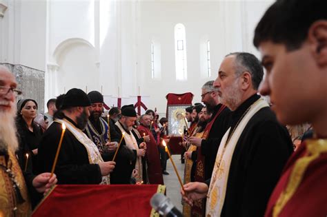 გორის გორში ოჯახის სიწმინდისა და მშობლების პატივისცემის დღე აღინიშნა სასულიერო პირები