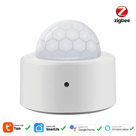 Tuya Zigbee Human Body Motion Sensor Wireless Smart Body Movement Mini PIR Motion Sensor