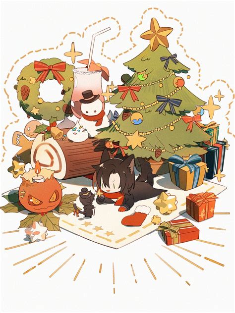 Pin De 皓麟 楊 En 插畫 Arte De Navidad Arcoiris Animado Dibujo De Navidad