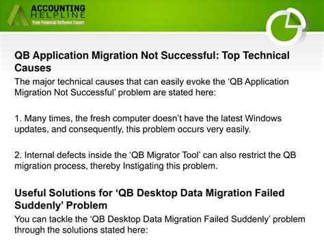 Ppt Simply Fix Quickbooks Migration Failed Unexpectedly Error