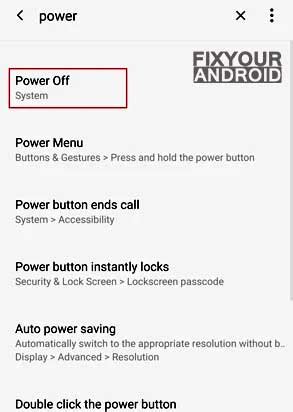 How To Turn Off Android Phone Without Power Button