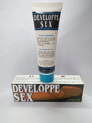 Developpe Sex Cream At 999 Tube Ayurvedic Sexual Wellness Cream In Jaipur ID 2853699474012