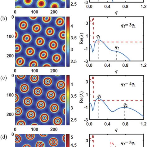 Self Organized Structures Obtained With Reaction Diffusion Model Of Two Download Scientific