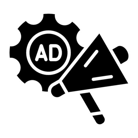 Premium Vector Vector Design Ad Optimization Icon Style