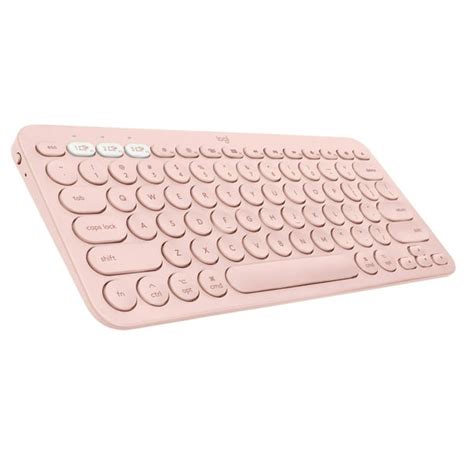Logitech K380 Multi Device Bluetooth Keyboard Rose Walmart Business Supplies
