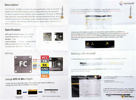 Whats The Best Gps Module For Fpv Drones Betaflight Rescue Mode Inav Return To Home Oscar