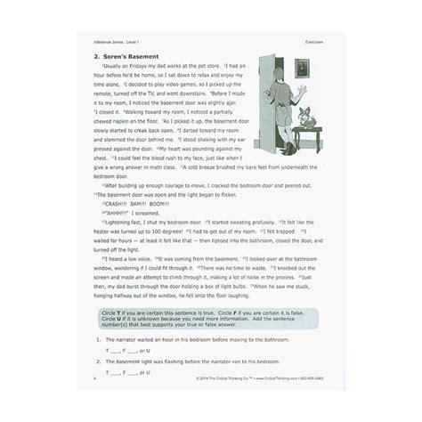 inference jones level 1 grades 5 6