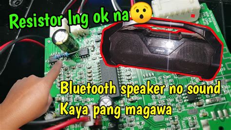 How To Fix Bluetooth Speaker No Sound ¶ Pinag Babawal Na Technique Youtube