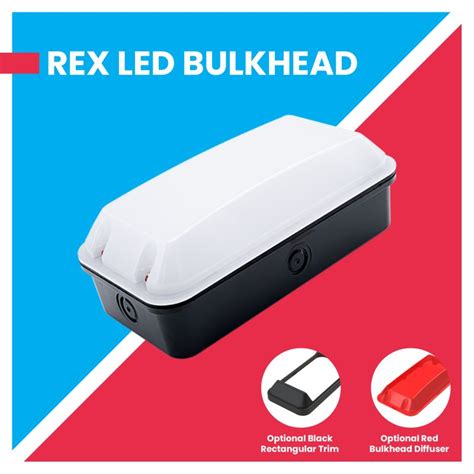 The New Rex Bulkhead Is The Newest Addition To Our Utility… Ovia Lighting