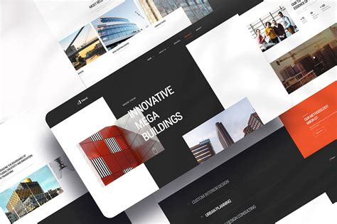 Moork Architecture And Interior Design Html Template