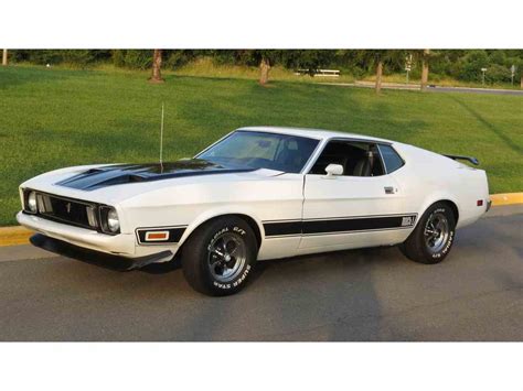 1973 Ford Mustang Mach 1 For Sale Cc 888030