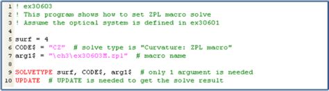 Zemax Programming Language 36 Solve Open Source Photonics