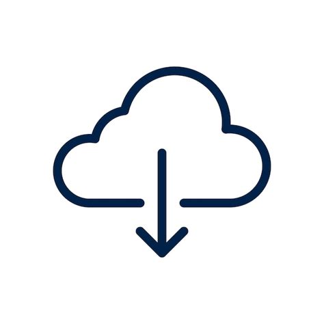 premium vector cloud computing computer cloud and cloud hosting icons cloud storage and