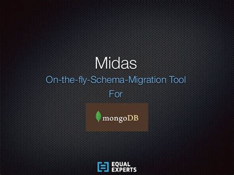 midas on the fly schema migration tool for mongodb