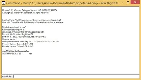 Create Dump Files Process Explorer
