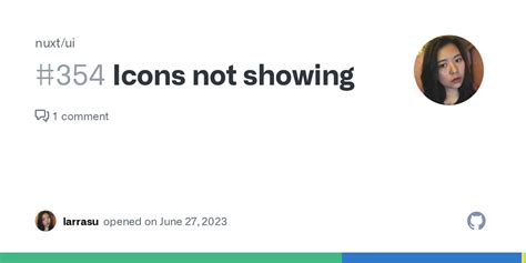 Icons Not Showing Issue Nuxt Ui Github