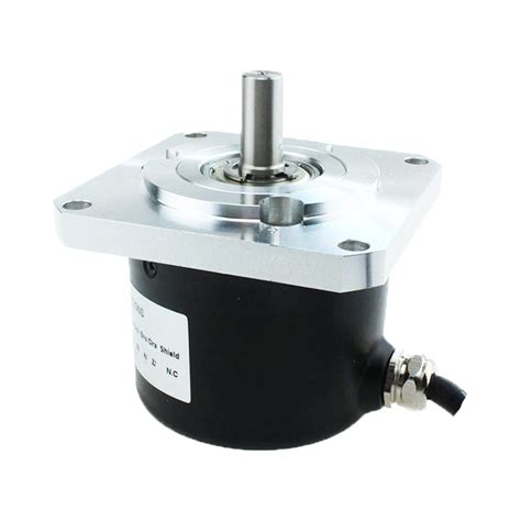 100 Ppr Encoder Incremental Solid Shaft Line Driver Encoder