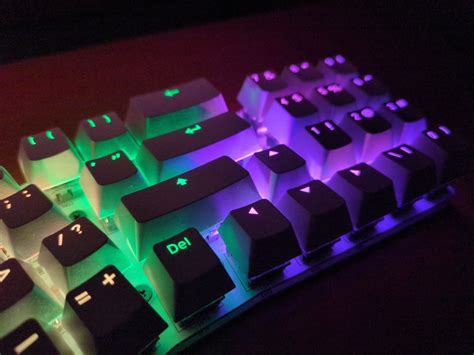 Qmk Mechanical RGB Keyboard Kit Dexergon Pcb Pcbs One For Bottom One For Kb Components Etsy