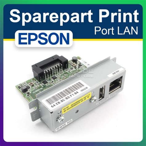 Jual Port Lan Interface Ethernet Rj45 Printer Kasir Epson Tm T82 Tm