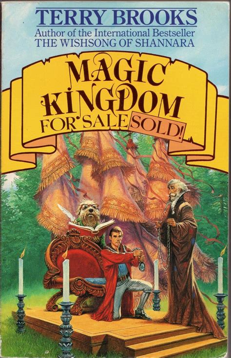 Magic Kingdom For Salesold Av Terry Brooks Häftad Fantasyhyllan