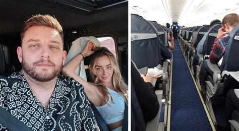 A Man Refuses To Give Up His Seat To Another Passenger Who Wants To Sit