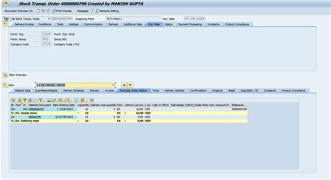 Sap Ewm Cf114 Setting Up Sto Process For Ewm Managed Warehouse
