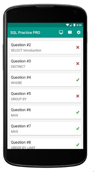 5 Best Sql Compiler Apps For Android Free Apps For Android And Ios